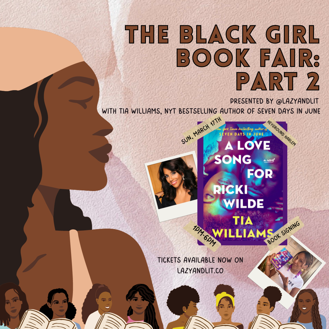 The Black Girl Book Fair: Part 2 - Tickets – lazy &Lit.