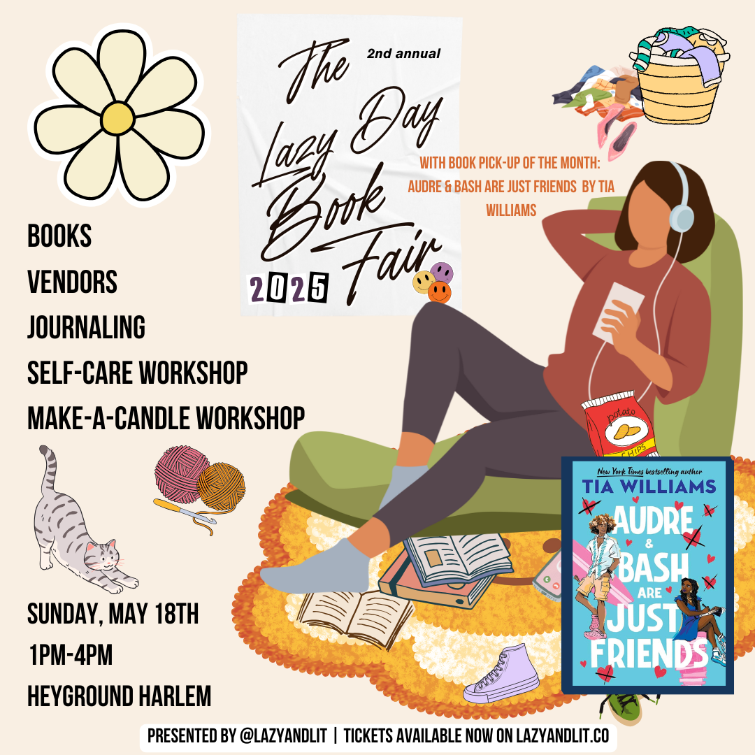 2nd Annual: The Lazy Day Book Fair in NYC – lazy &Lit.