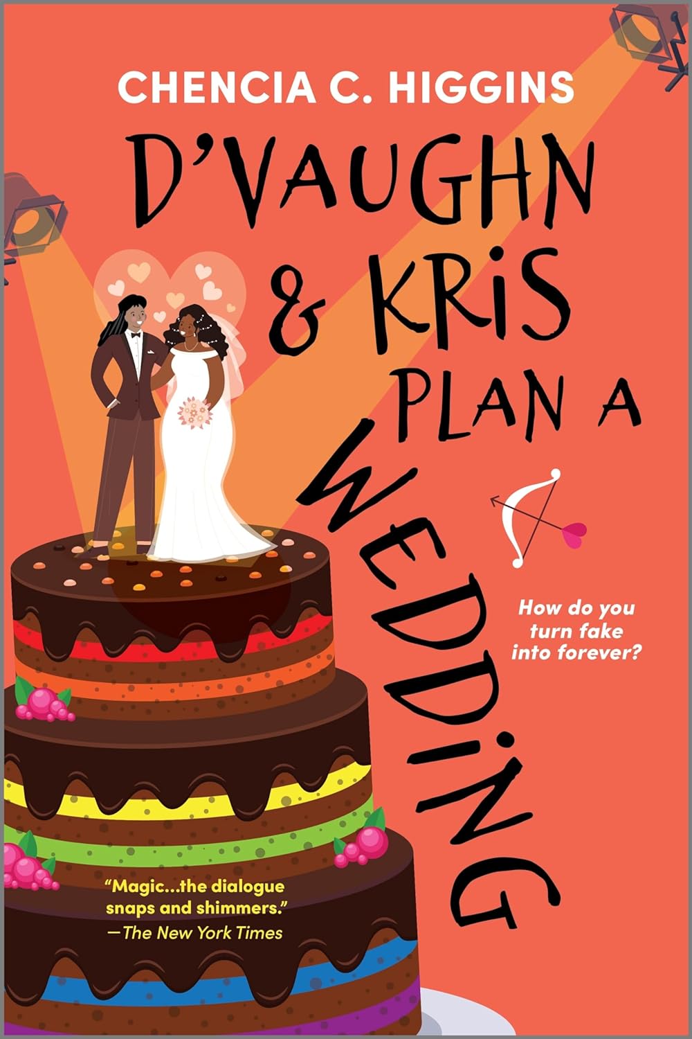 D'Vaughn and Kris Plan a Wedding by Chencia C. Higgins – lazy &Lit.