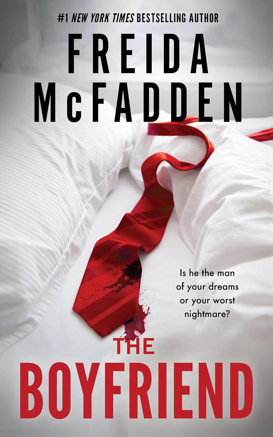 The Boyfriend by Freida McFadden – lazy &Lit.